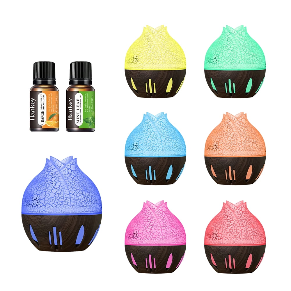 CHY 2025 Modern 130ml Essential Oil Diffuser with Auto Color-Changing ...