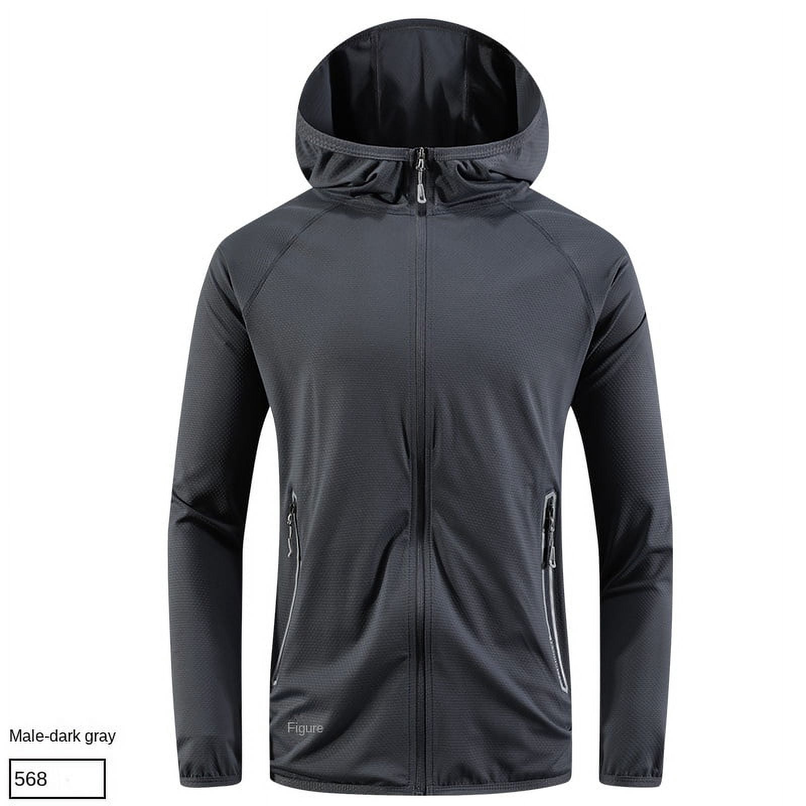 CHY FASHION 2024 Men‘s Beach sun protection windbreaker Jacket Men‘s ...