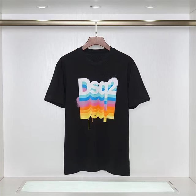 CHY FASHION Letters Graphic Print T Shirt 100% Cotton Men Women ...