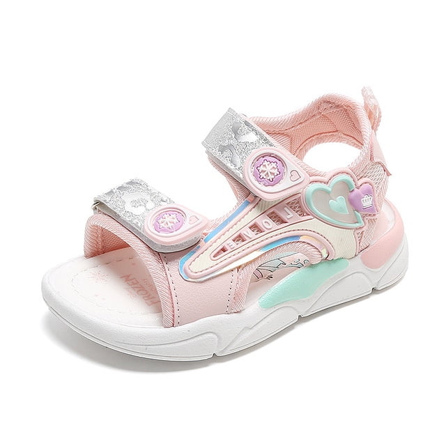 CHY FASHION صنادل Sandalias Princess Sandals Summer Cartoon Girl Shoe ...