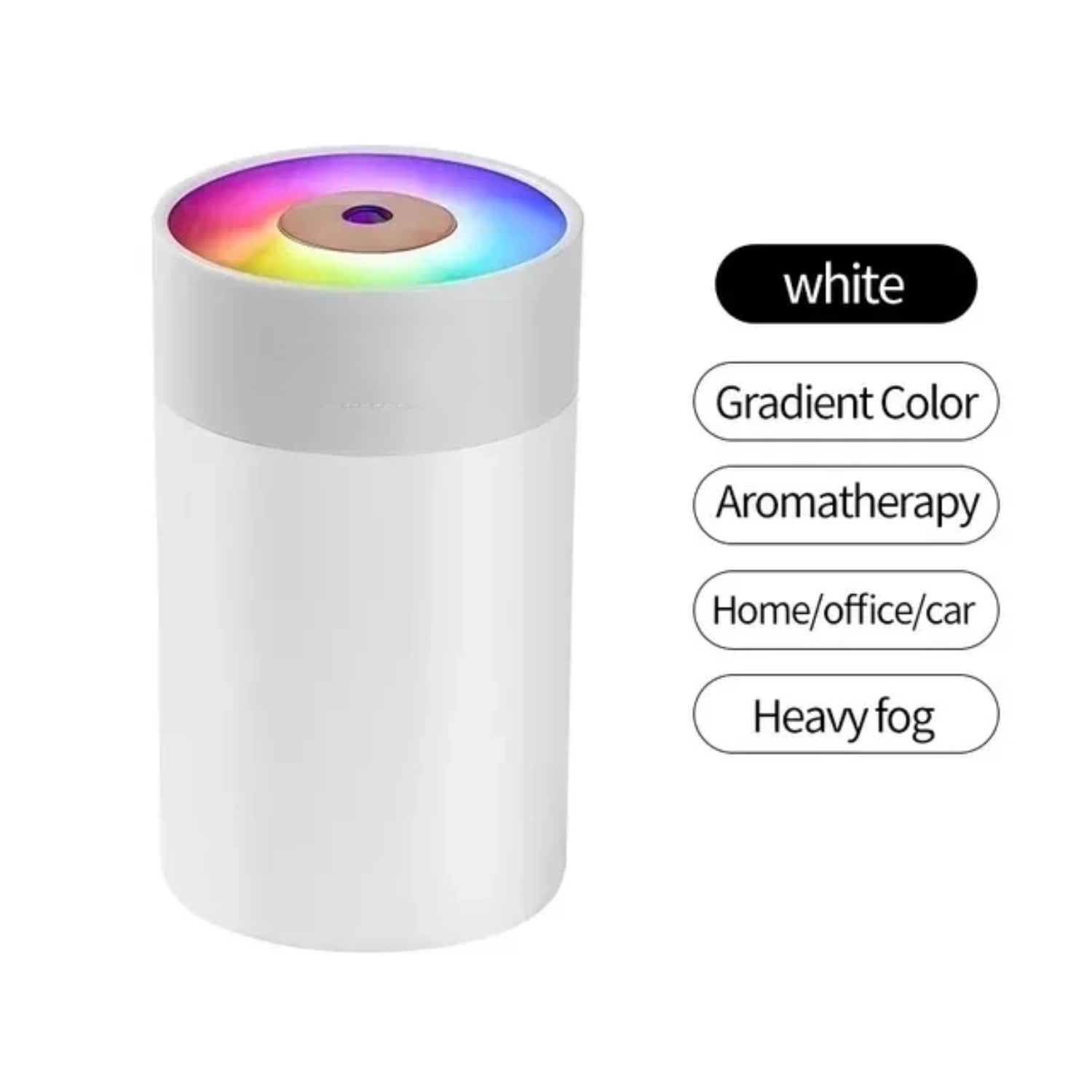 CHY NEW Luminous Humidifier Household Desktop Small Water Supplement ...