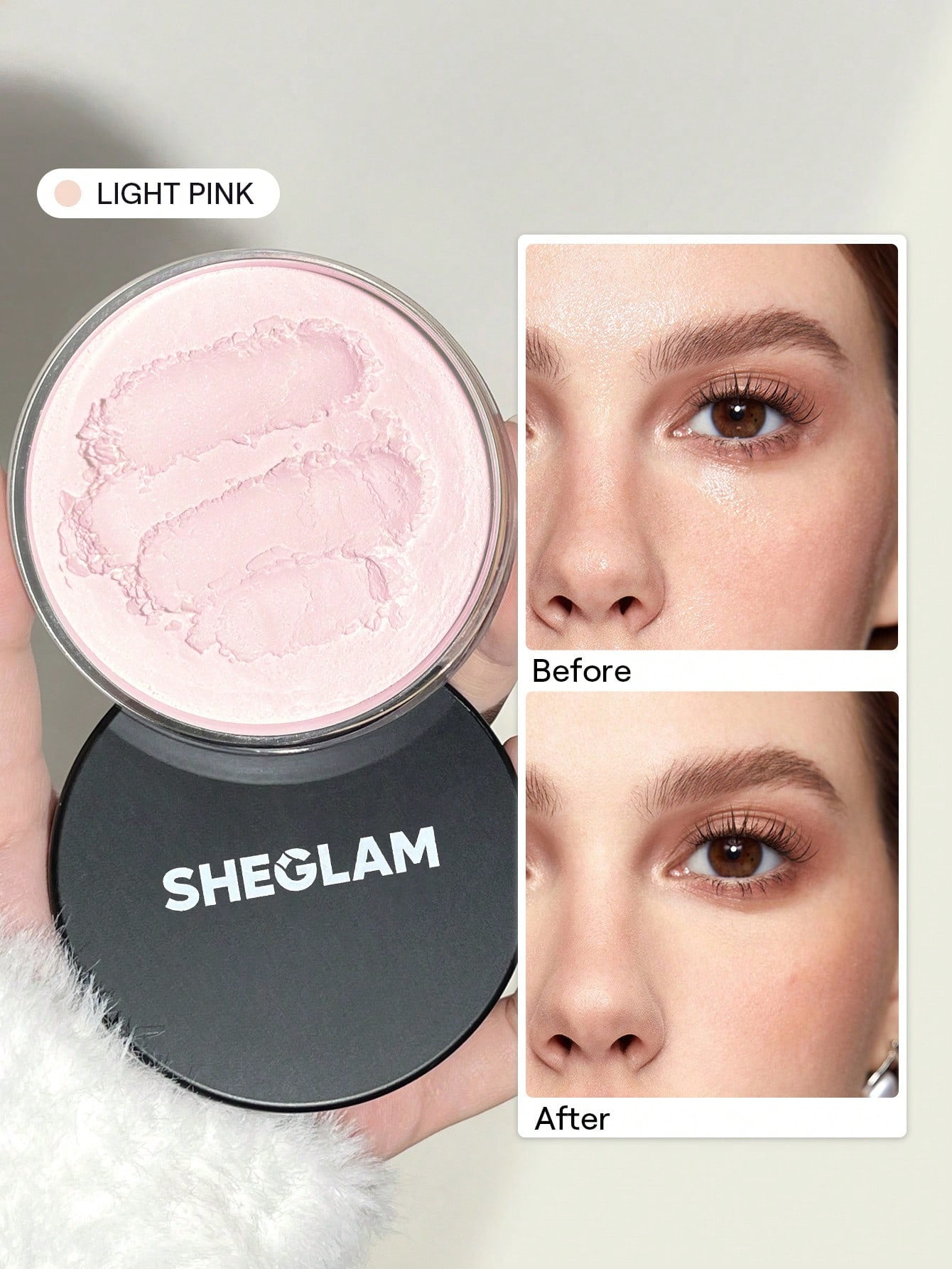CHY Soft Light Baking Powder | Pore Invisibility Technique Sandwich ...
