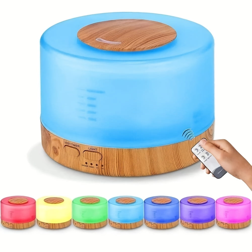 77J77H77 Ultra-Quiet 16.91oz Aromatherapy Diffuser with Cold Mist ...