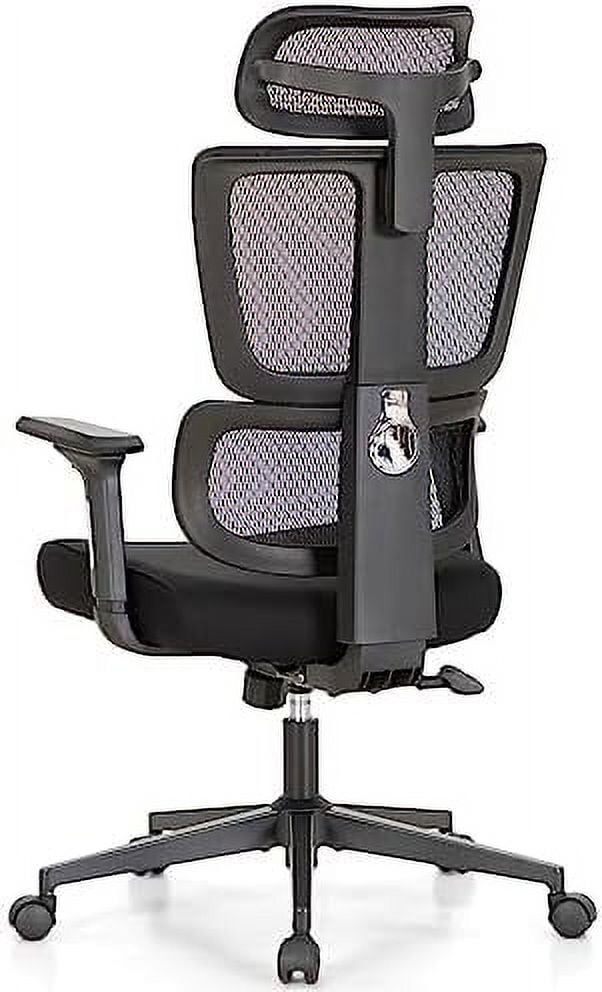 CHYTRE Sophia & William Ergonomic Rocking Mesh Office Desk Chair High ...
