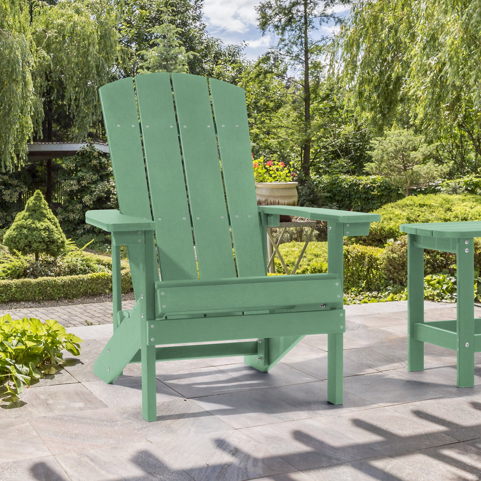 CHYVARY Adirondack Chair, Outdoor Fire Pit Patio Furniture, Durable ...