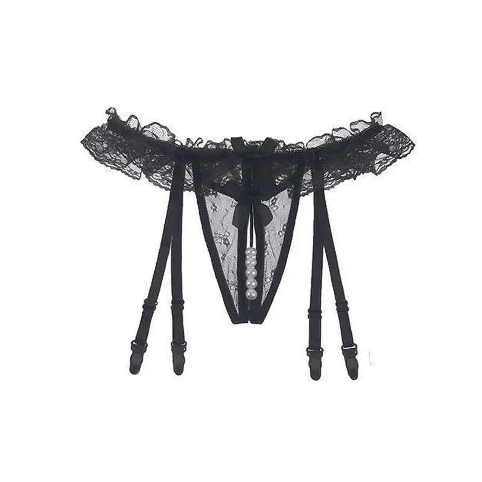 Chyycnych 1set Women Sexy Stockings Garter Belt Lace Elastic Lingerie
