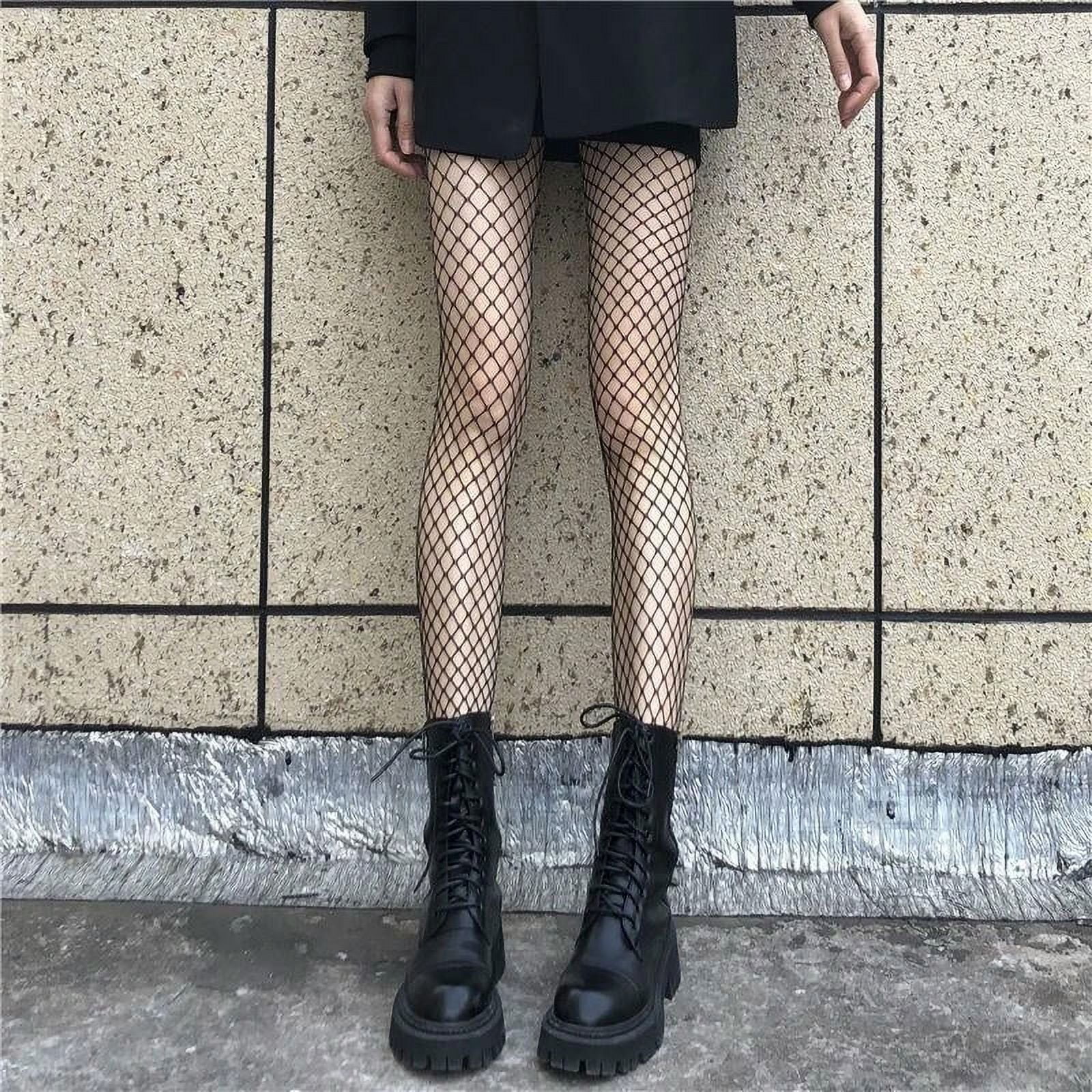 CHYYCNYCH Sexy Tights Women Thin Mesh Net Fishnet Body Stockings ...