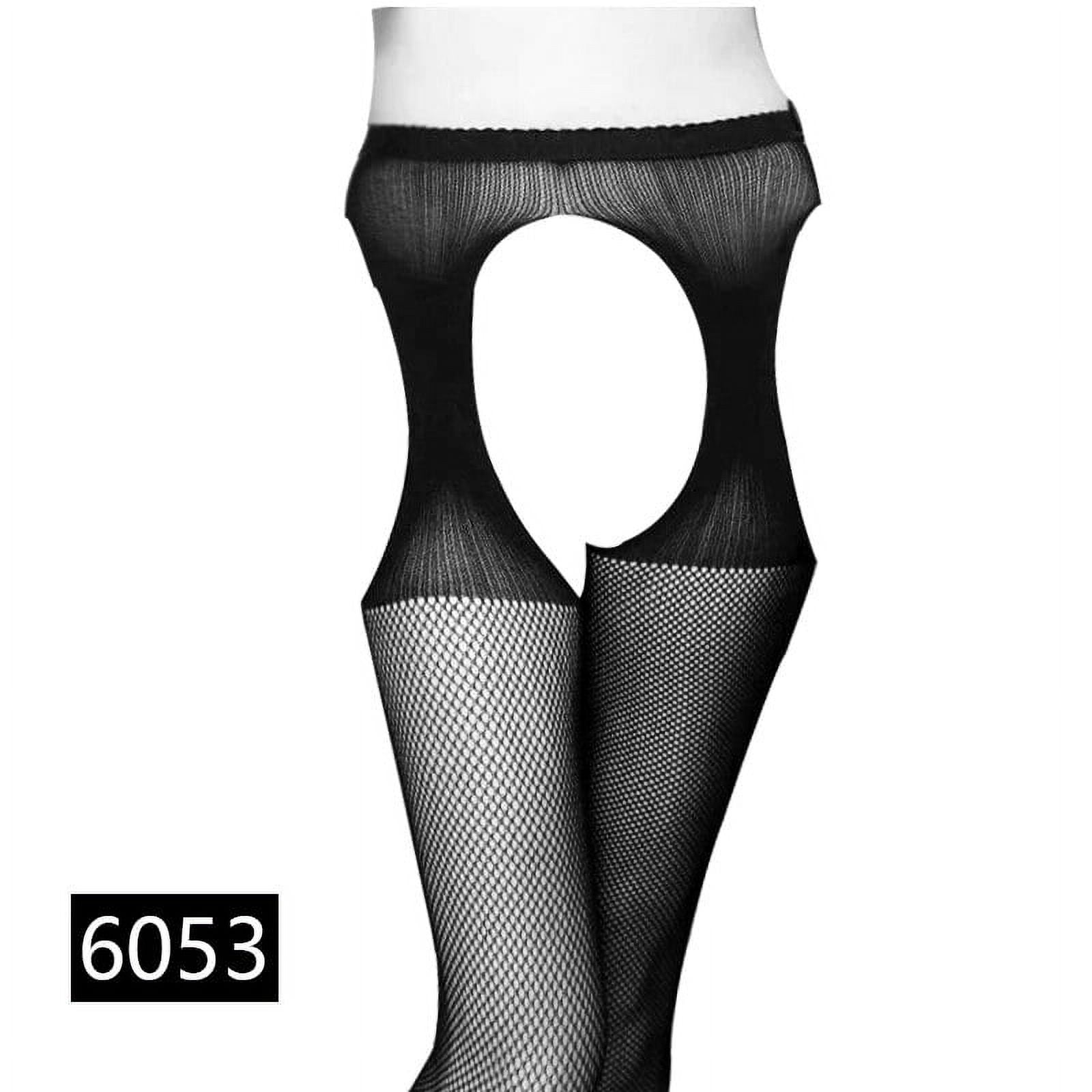 Chyycnych Women Sexy Lingerie Stockings Garter Belt Stripe Elastic
