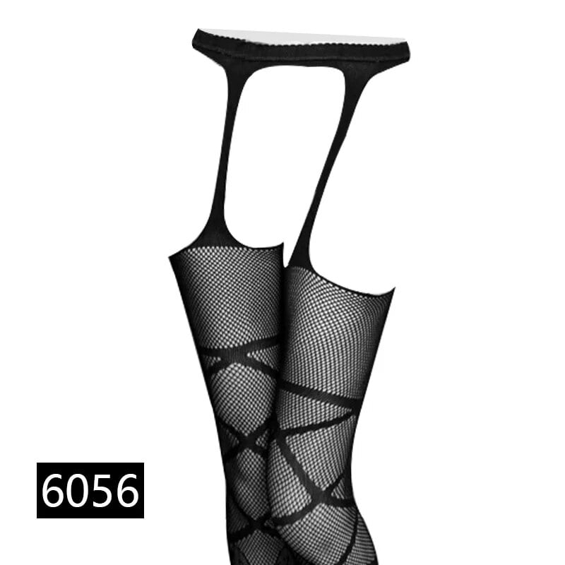 Chyycnych Women Sexy Lingerie Stockings Garter Belt Stripe Elastic