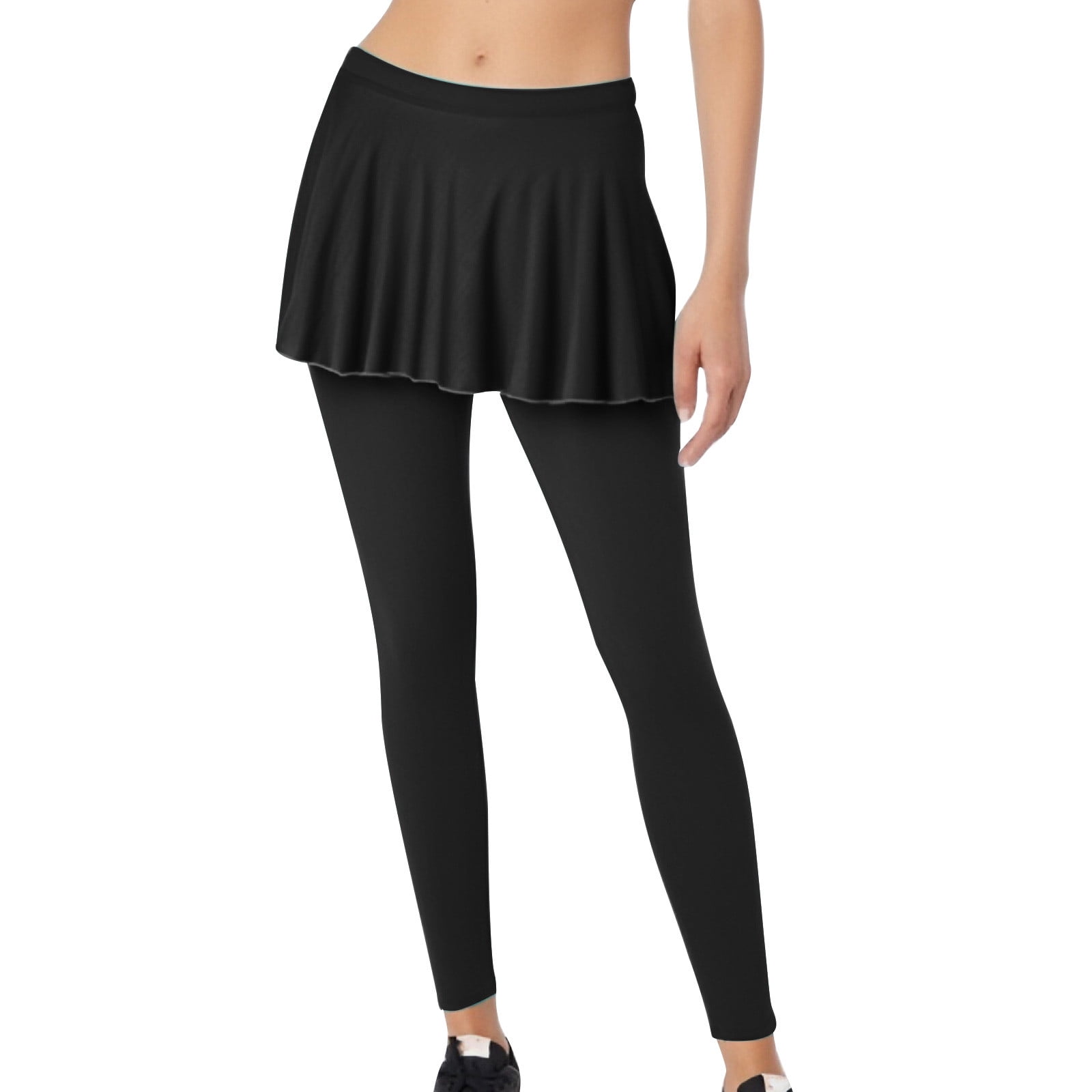 CHZATXI Womens Leggings Casual High Waisted Stretchy Tennis Golf ...