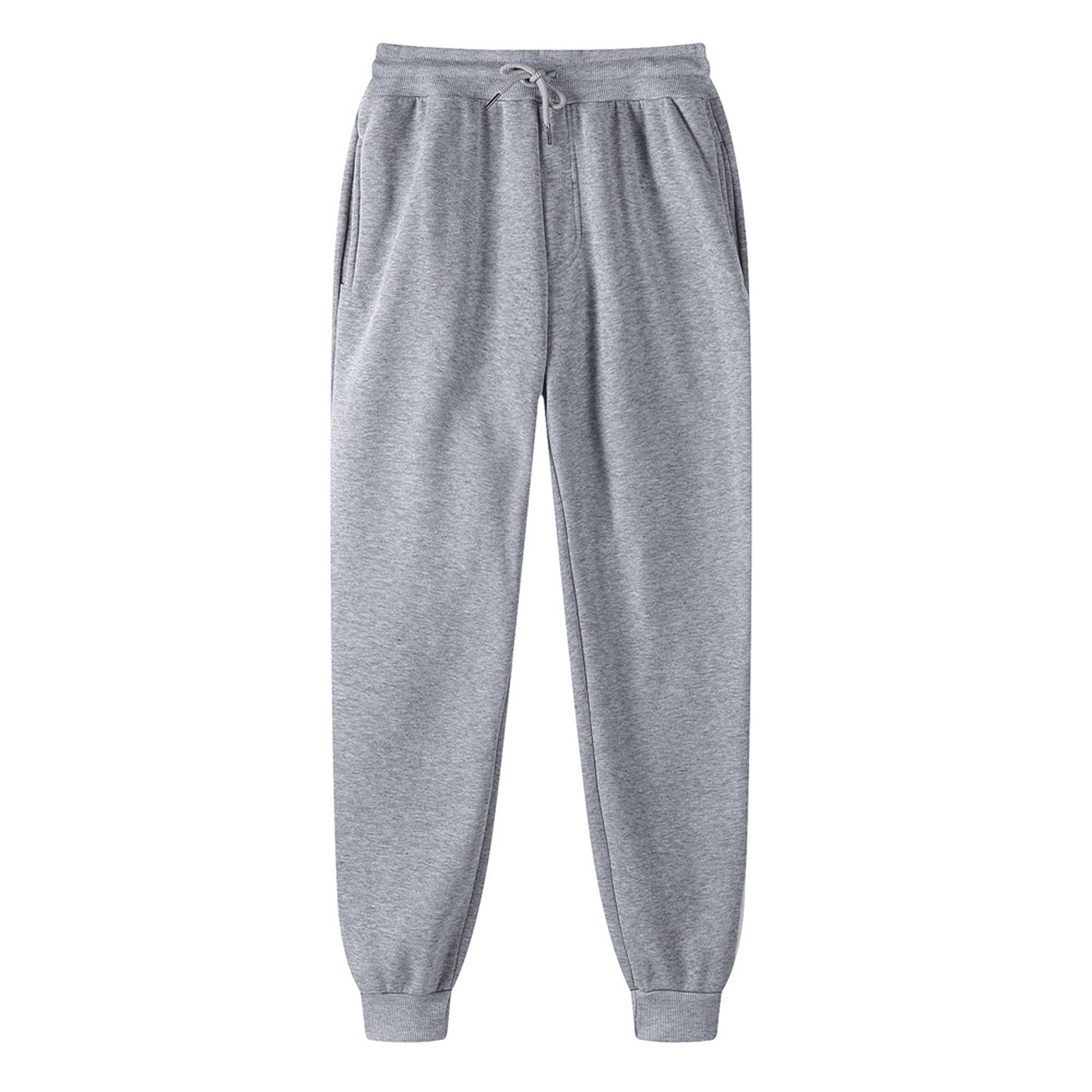 CHZAYXI Joggers for Women Drawstring High Waisted Cuffed Ankles ...