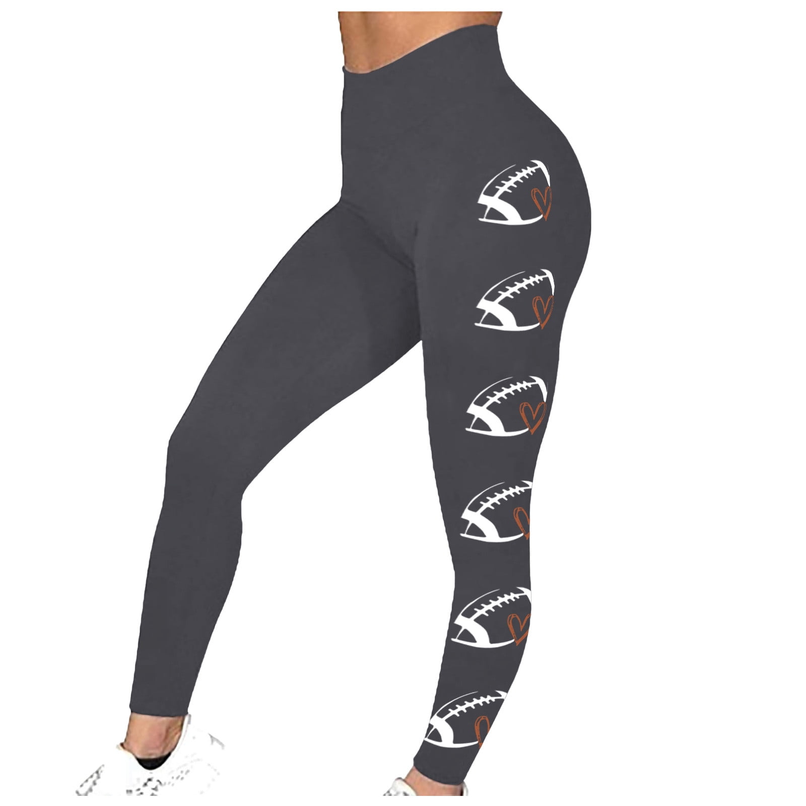 CHZAYXI Leggings for Women Skinny Fitting Elastic High-Rise Pull-On ...