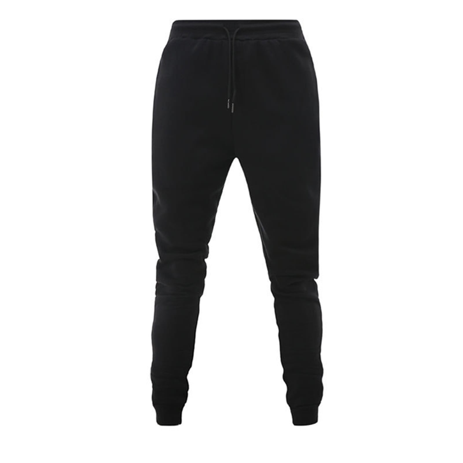 CHZAYXI Womens Jogger Pants Casual Drawstring High Waist Cinch Bottom ...