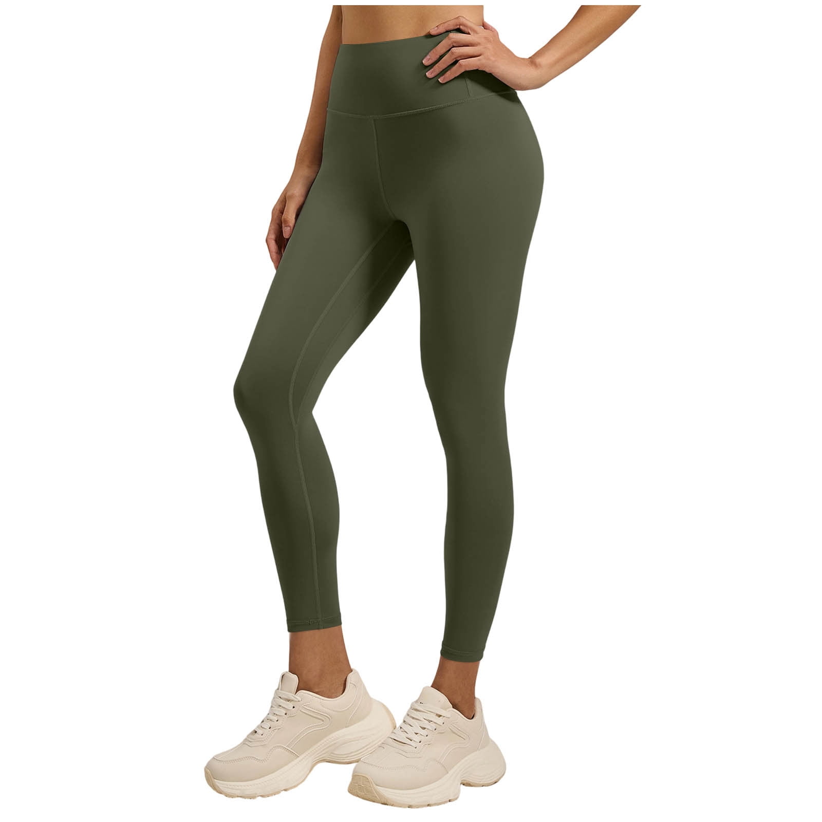 CHZAYXIWorkout Leggings for Women Belly Control High Waist Skinny ...