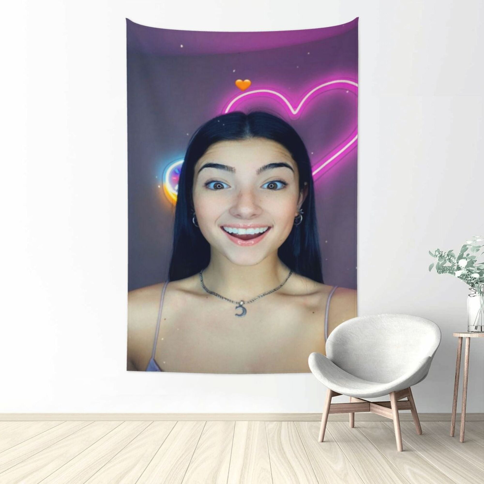 CHarli Damelio Tapestry Poster Printing Wall Hanging Tapestries Wall ...