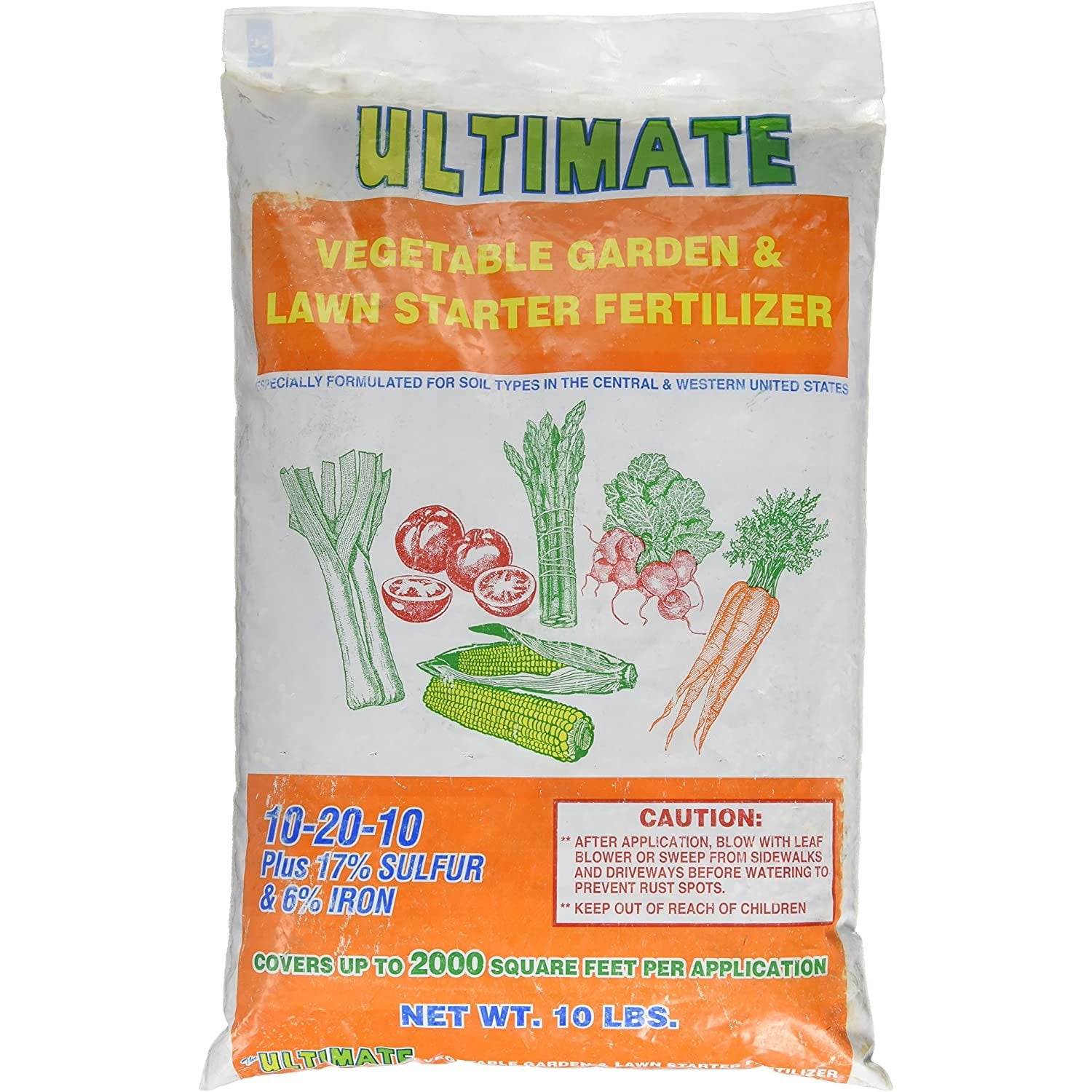 CHdh The 10 lb Veg Garden Fertilizer - Walmart.com