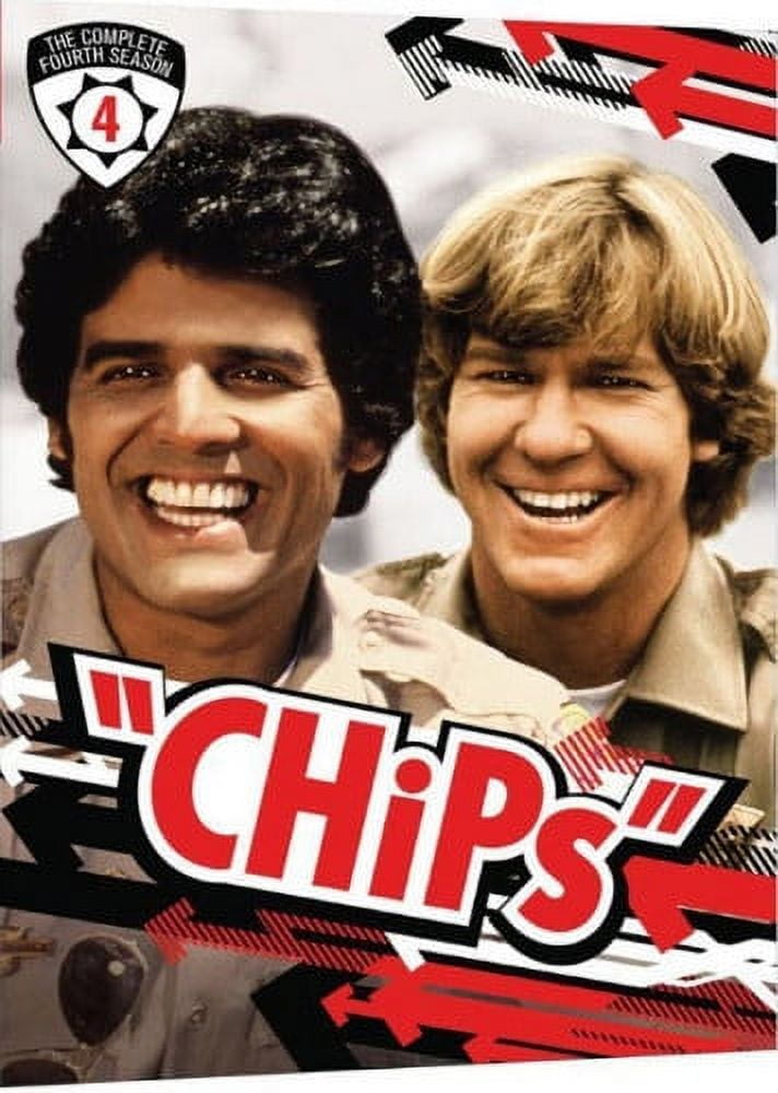 CHiPs: The Complete Fourth Season (DVD) - Walmart.com