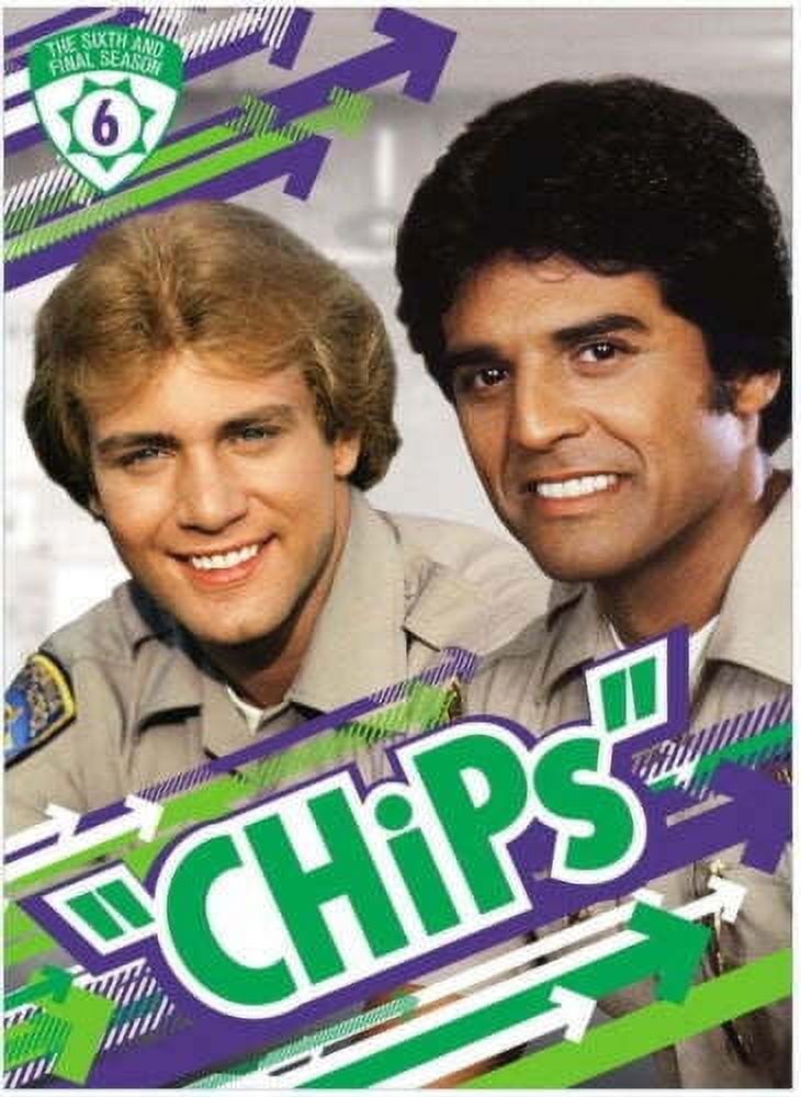 CHiPs: The Complete Sixth and Final Season (DVD)New | #Catalog ...