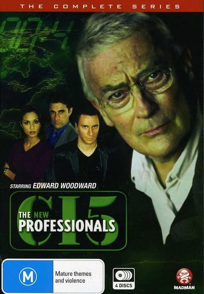 CI5: The New Professionals - Complete Series - 4-DVD Set ( C I Five ...