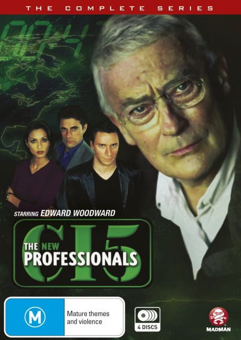 CI5: The New Professionals - Complete Series - 4-DVD Set ( C I Five: The New Professionals - The ...