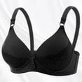 CIAKGIAF Bras Adjustable Straps Breathable Womens Lingerie Full ...