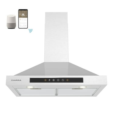 "Broan Kitchen Vent Stainless Steel, 30"" Under Cabinet Convertible ...