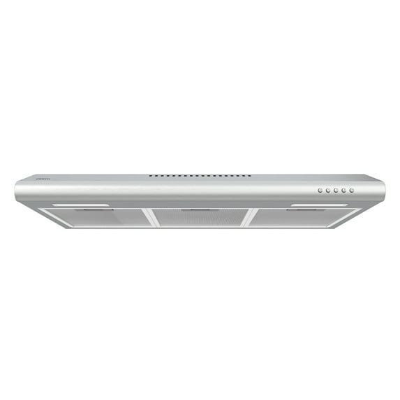 CIARRA Under Cabinet Range Hood, 30 Inch Slim Stainless Steel Vent Hood ...