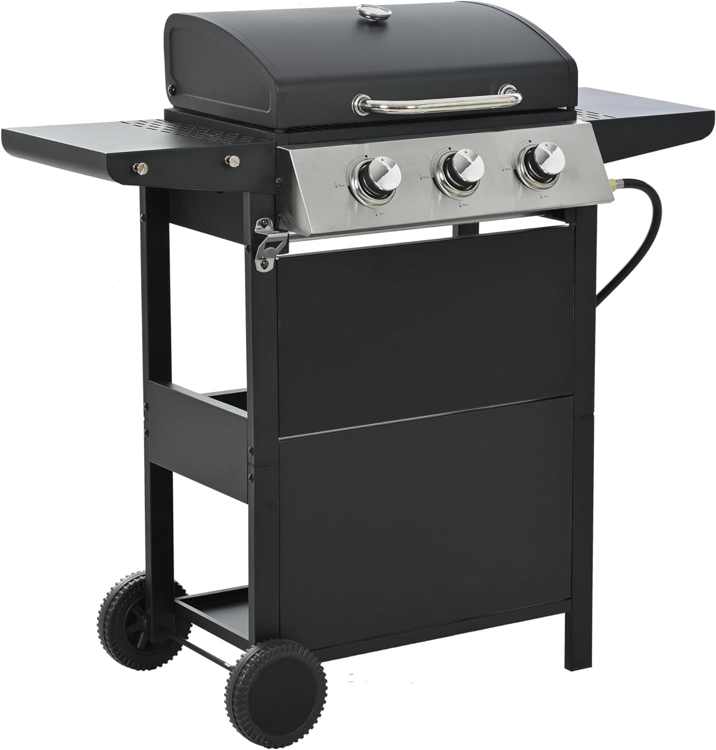 CIATRE Propane Grill 4 Burner Barbecue Grill Stainless Steel Gas Grill ...