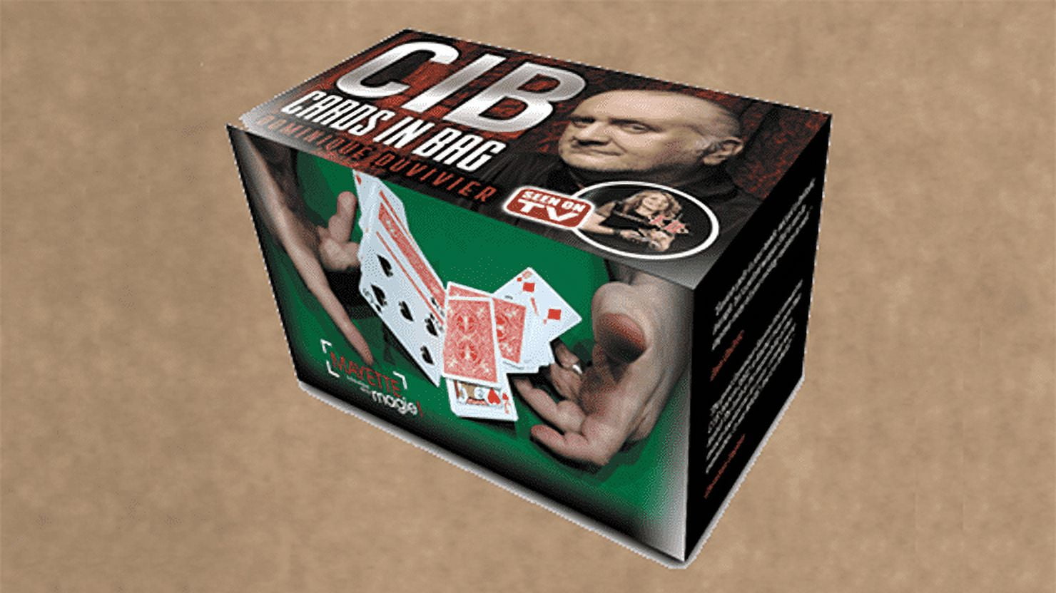 CIB: Cards In Bag (Gimmicks and Instructions) by Dominique Duvivier ...