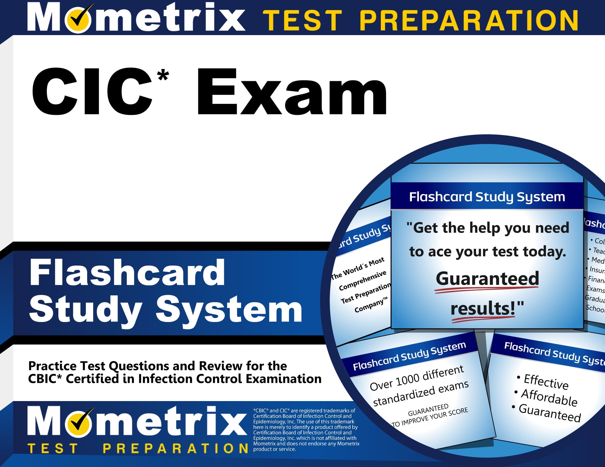 CIC Exam Flashcard Study System: Practice Test Questions and Review for ...