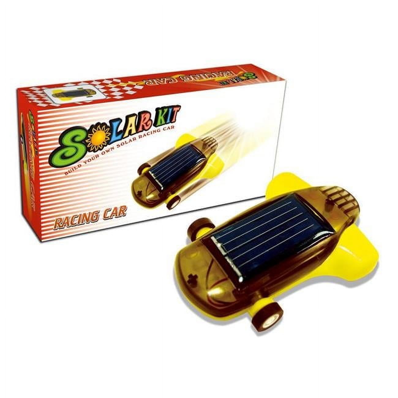 CIC Kits CIC21-671 Solar Kit - Racing Car Puzzle - Walmart.com
