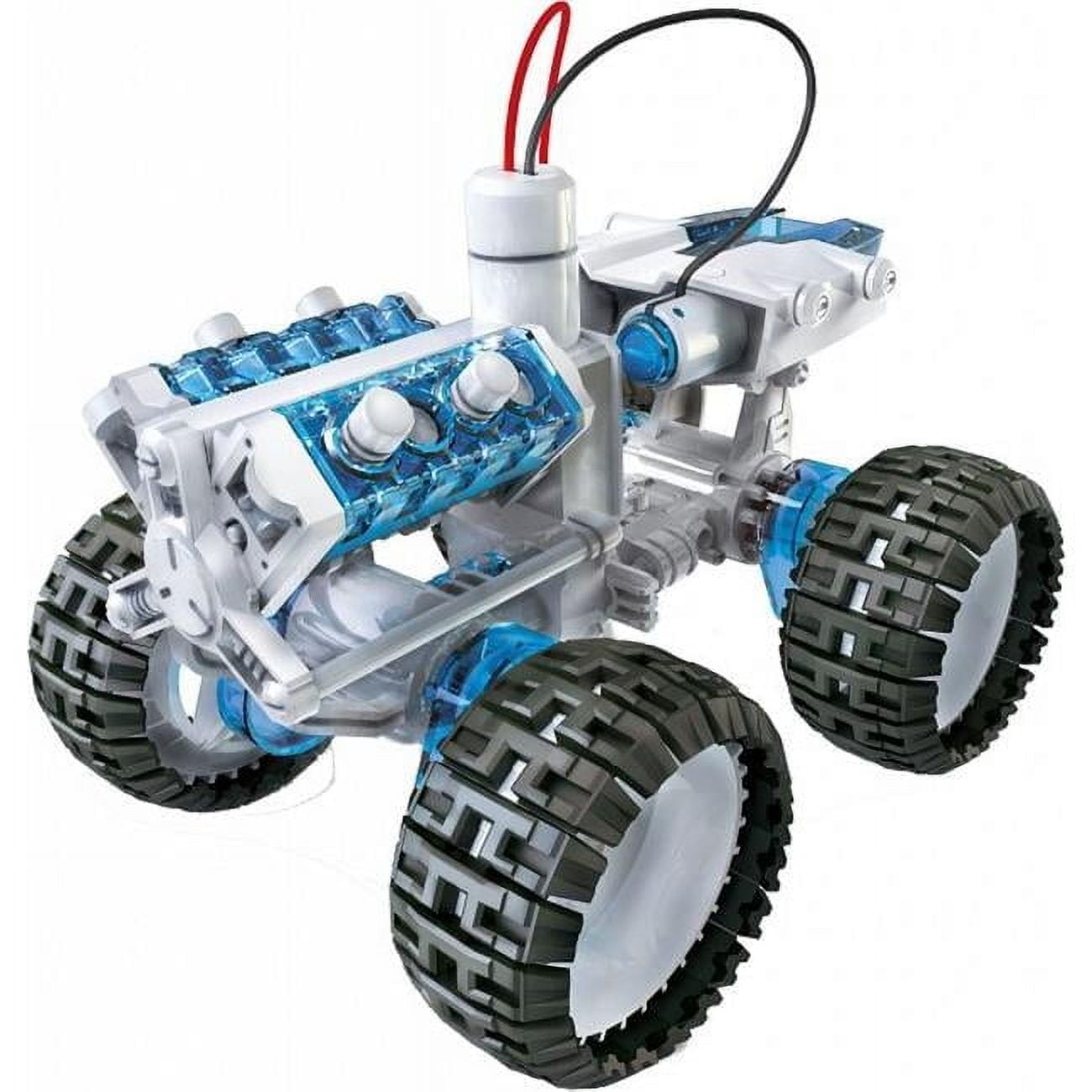 CIC Kits DIY Buildable Model, CIC21-752 Salt Water Fuel Cell Engine Car ...