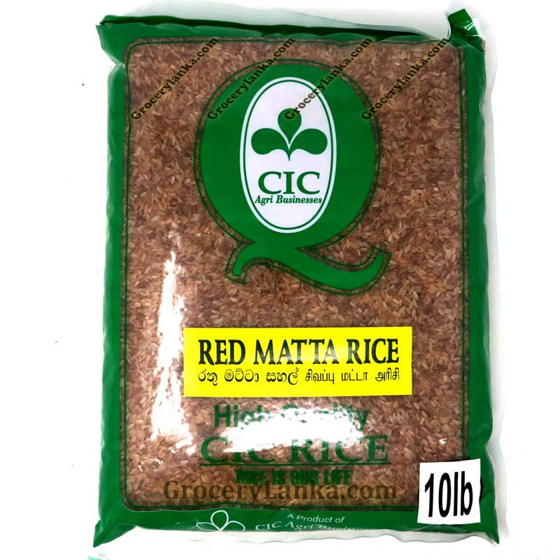 CIC Red Matta Rice 10lb - Walmart.com