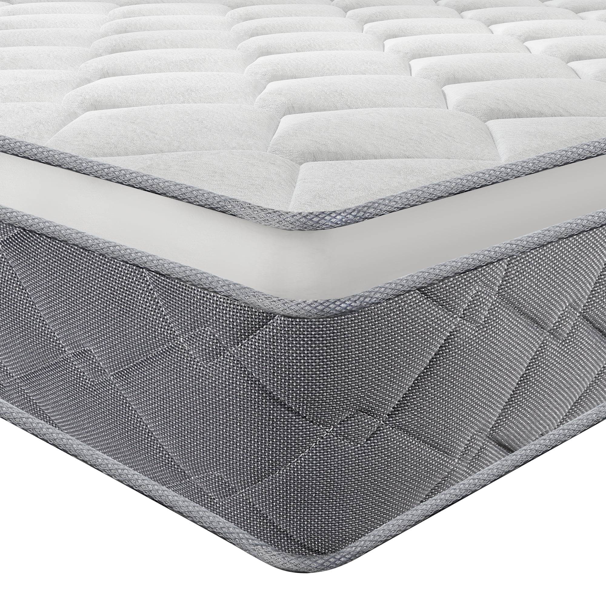 CICIMLU 12 inch Twin Hybrid Mattress in a Box Comfort Foam and Pocket ...