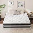 CICIMLU 14 inch Full Mattress in a Box, Hybrid Gel Memory Foamwith ...