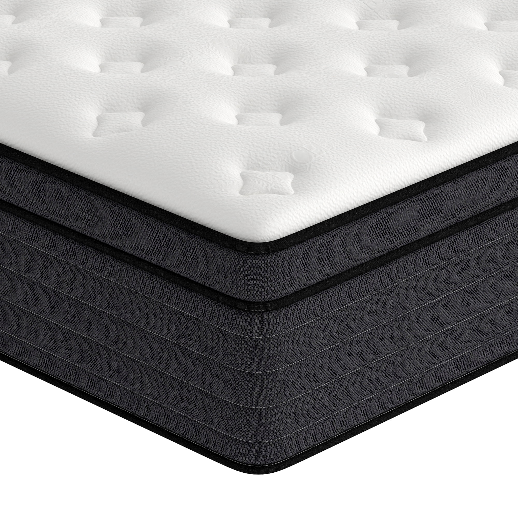CICIMLU 14 inch Full Mattress,Gel Memory Foam & Spring Hybrid Medium ...