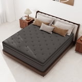 CICIMLU Mattress 14 inch Queen Size, Gel Memory Foam Hybrid Mattress in ...