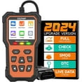CICPAP Enhanced OBD II Vehicle Code Reader Automotive OBD2 Scanner Auto ...