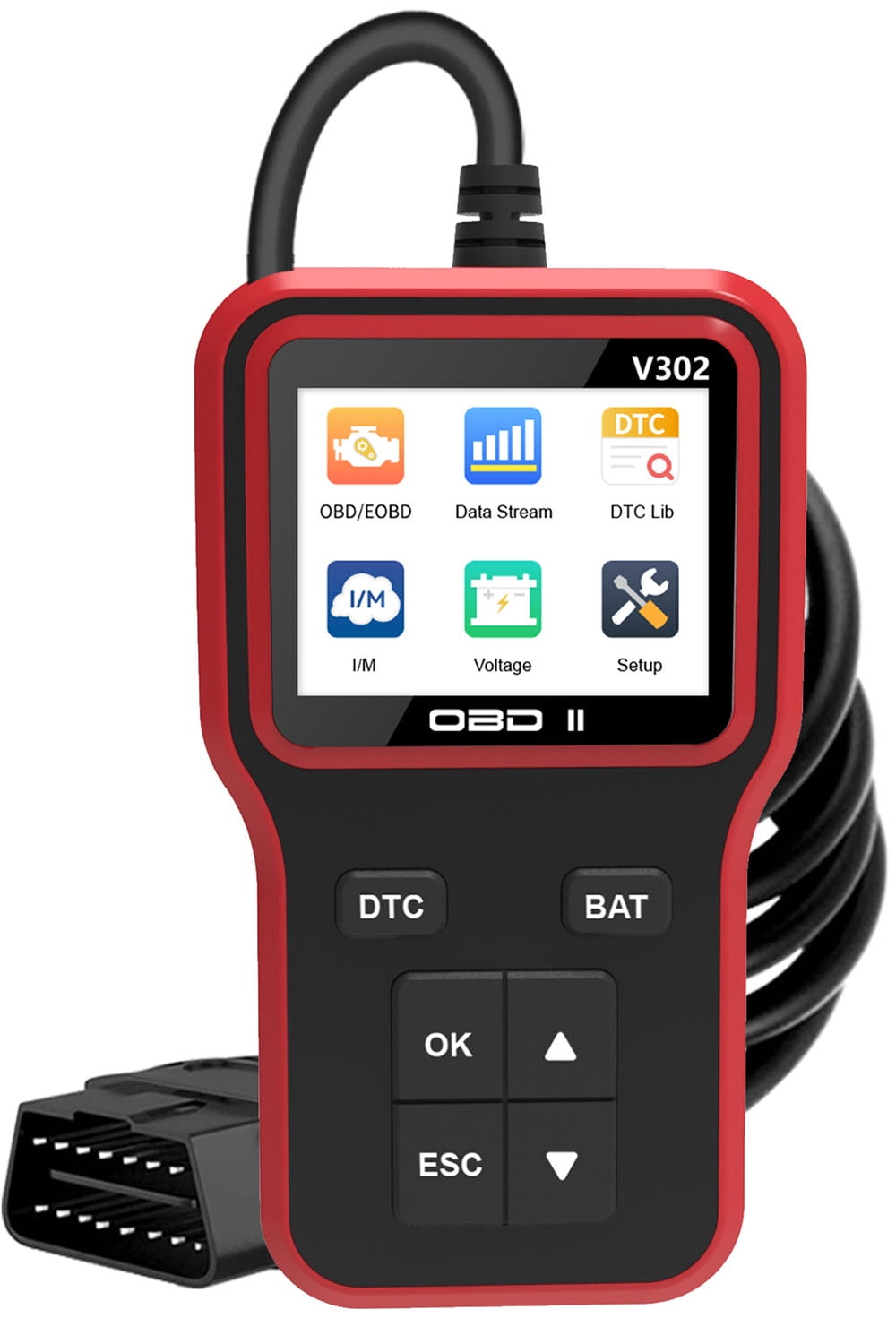 CICPAP OBD2 Scanner Diagnostic Tool,Car OBD2 Scanner Code Reader Engine ...