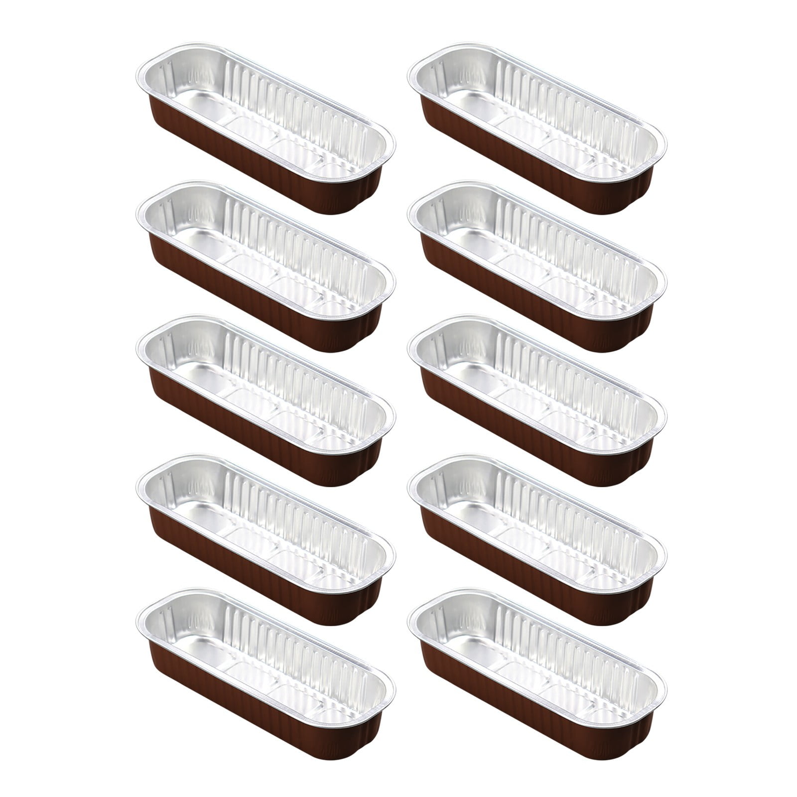 CICRKHB Clearance Disposable Aluminum Foil Tin Box (without Lid) 10Pc ...