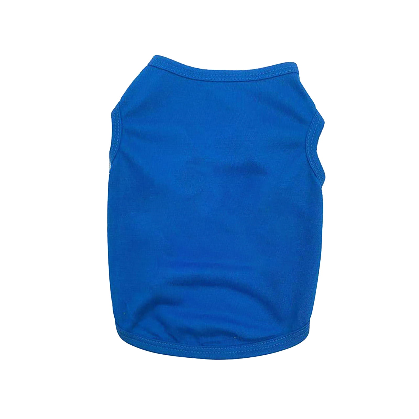CICRKHB Dog Clothes Pet Vest Dog Vest Cotton Solid Color Dog Vest ...