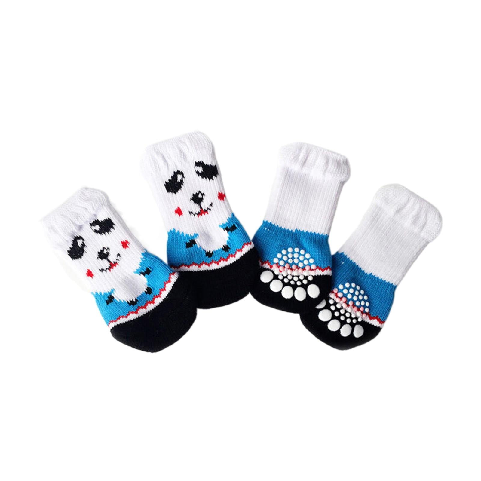 CICRKHB Dog Clothes Dog Socks for Small Medium Dogs Non Slip Anti Slip ...