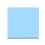 CICRKHB Clearance 3X3 Removable Super Sticky Notes Light Blue, 3*3 Feet ...