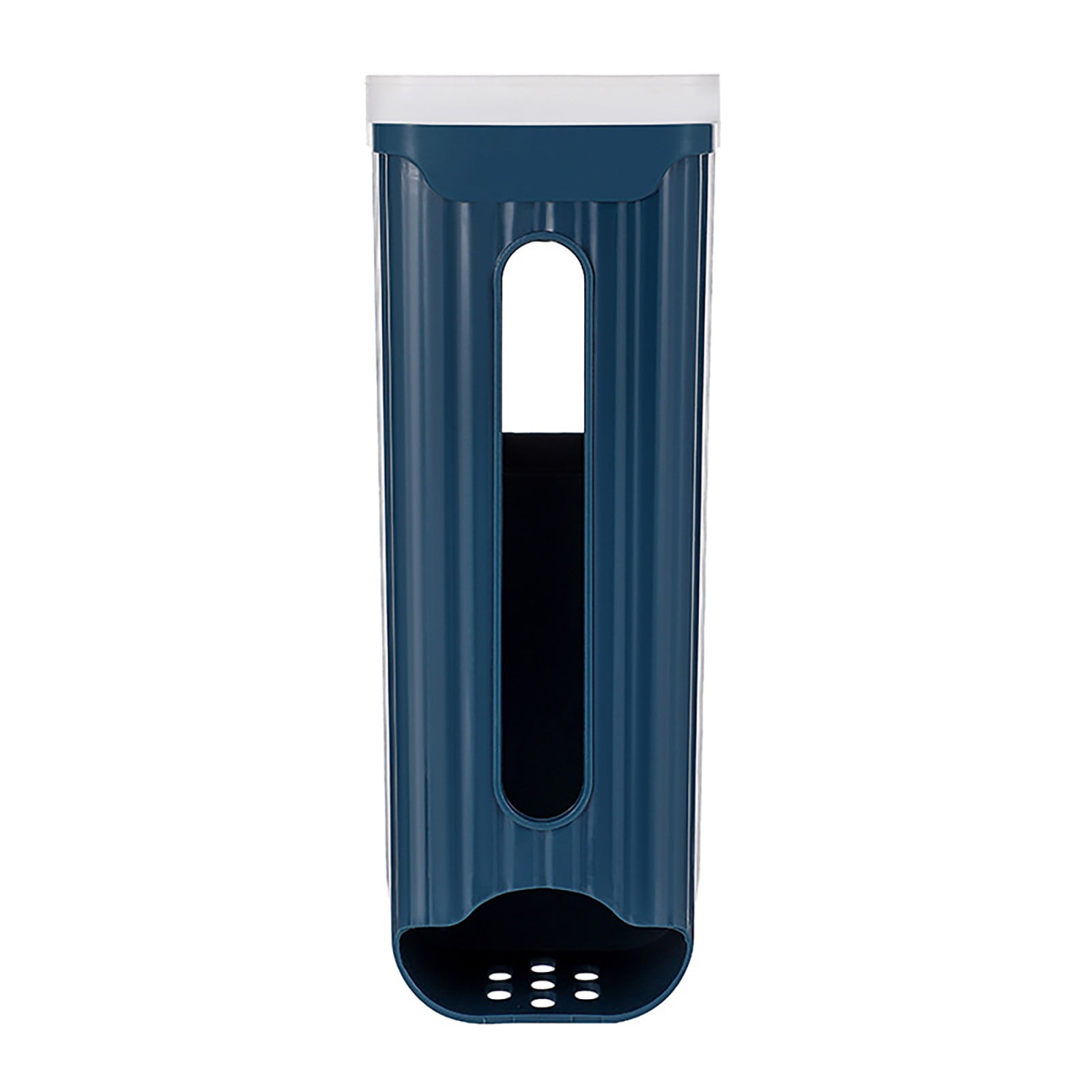 CICRKHB Storage Containers Trash Bag Dispenser Wall Mounted Grocery ...