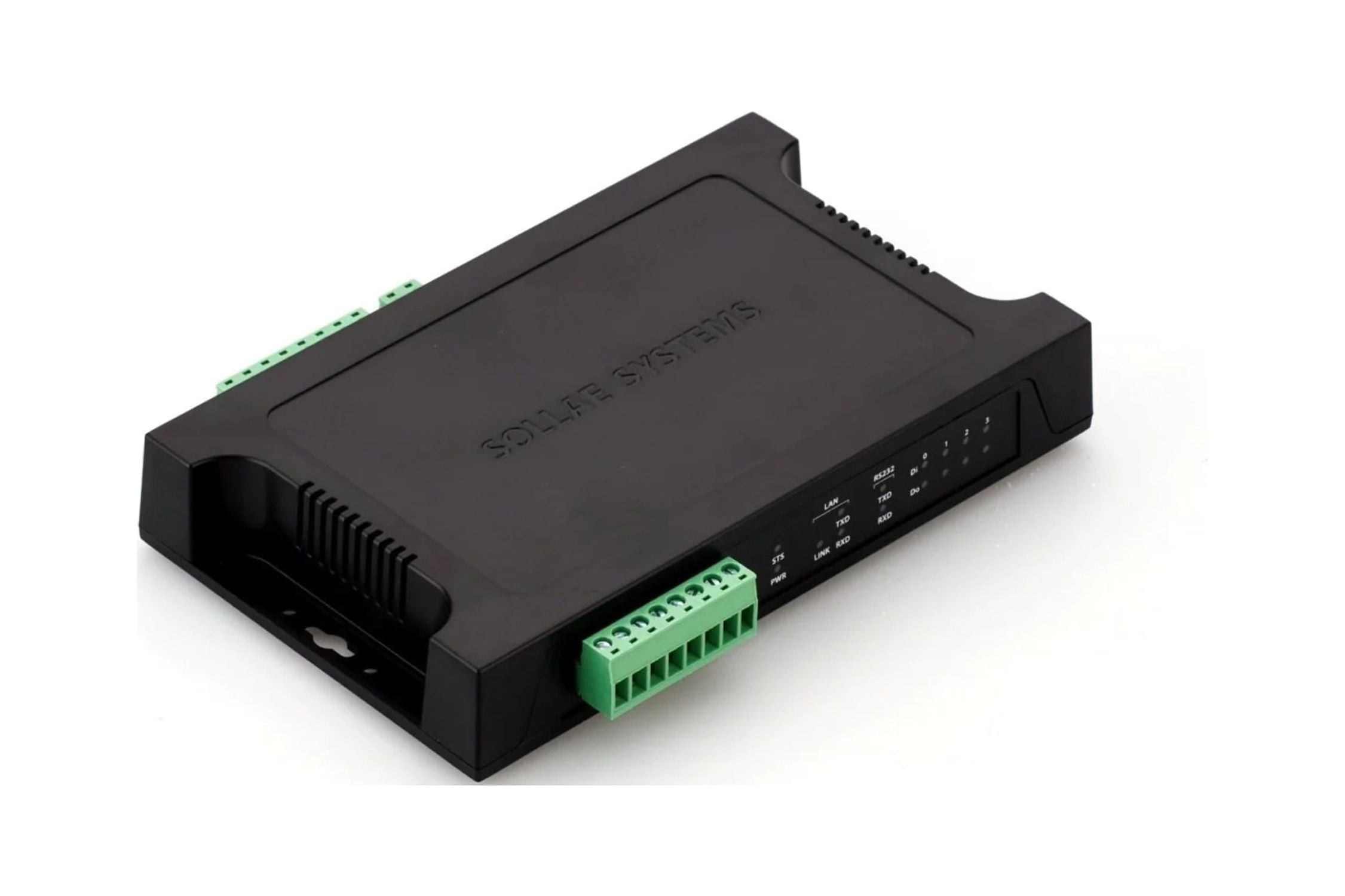 CIE-H14A ezTCP 4-Port RS-232/Ethernet Remote I/O Controller by Sollae Systems - Walmart.com