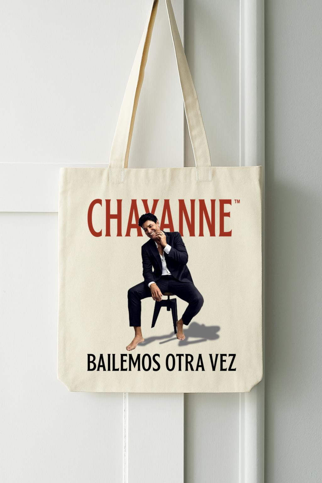 CIEN 2SIDE, 100% cotton, Chayanne - Bailemos Otra Vez Tour 2024 Bag ...