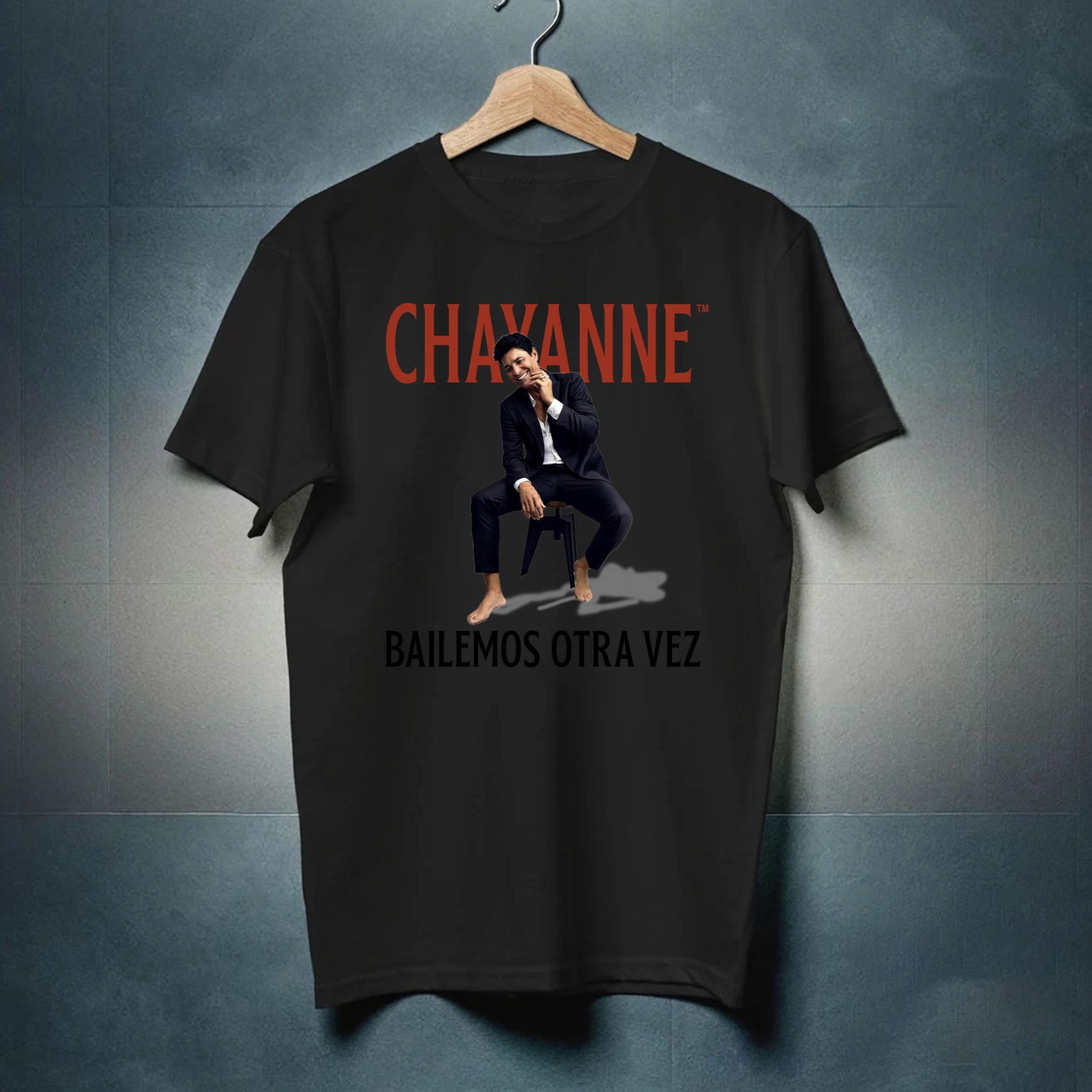 CIEN 2SIDE, 100% cotton, Chayanne - Bailemos Otra Vez Tour 2024 Shirt, Chayanne Fan Shirt ...