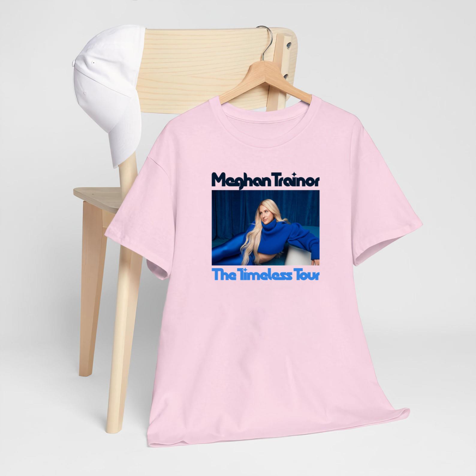 CIEN 2SIDE, Meghan Trainor - The Timeless Tour 2024 Shirt, Meghan ...