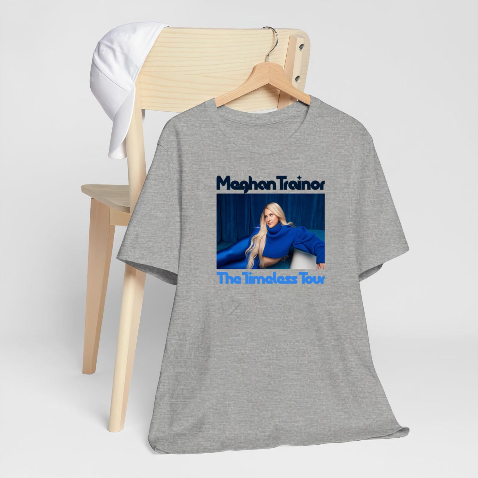 CIEN 2SIDE, Meghan Trainor - The Timeless Tour 2024 Shirt, Meghan Trainor Fan Shirt, Meghan ...