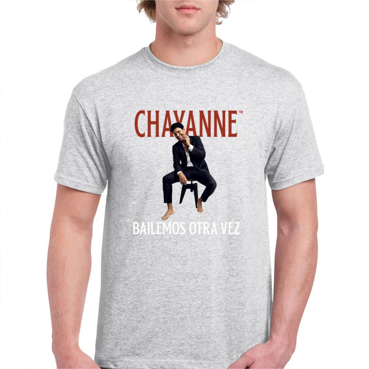 CIEN LUXURY 2 SIDE Chayanne - Bailemos Otra Vez Tour 2024 Shirt ...
